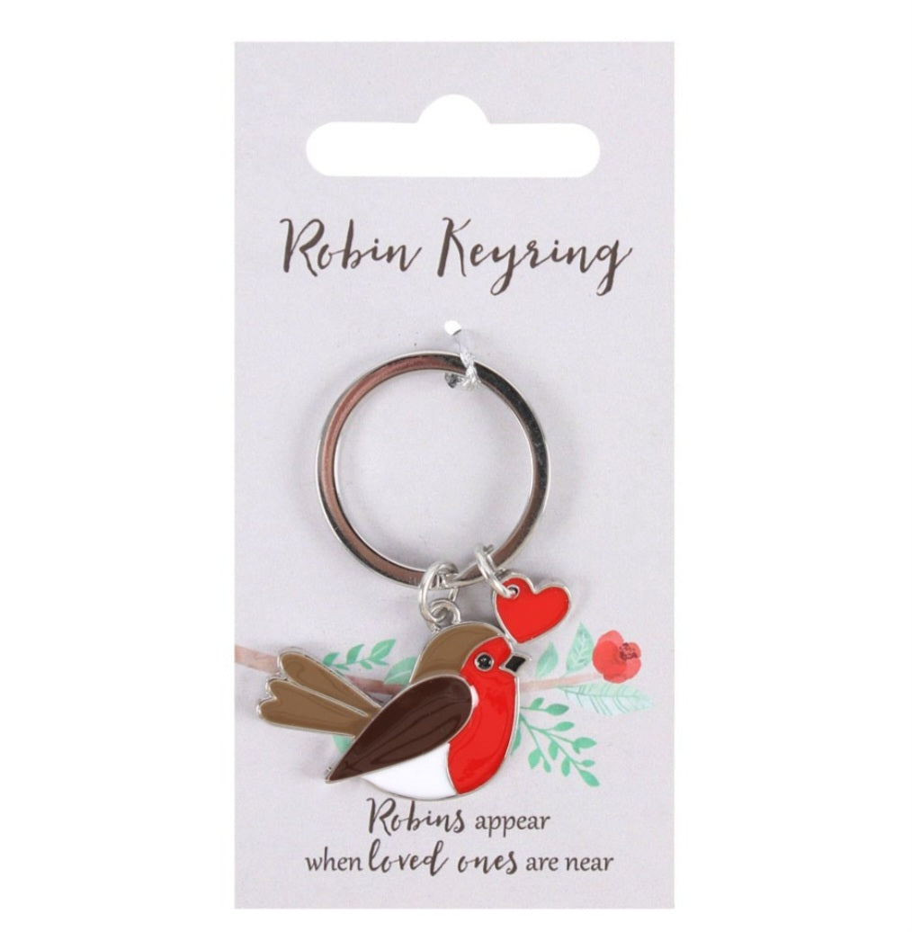 Robin Key Ring – EllieGrey