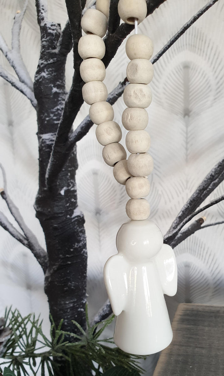 Beaded Angel hanger – EllieGrey