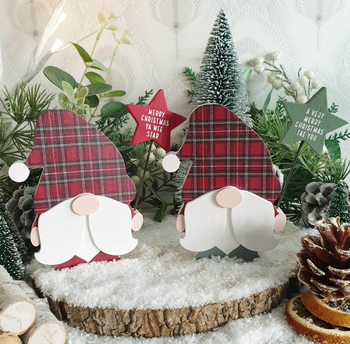 Scottish Gonk Block – EllieGrey