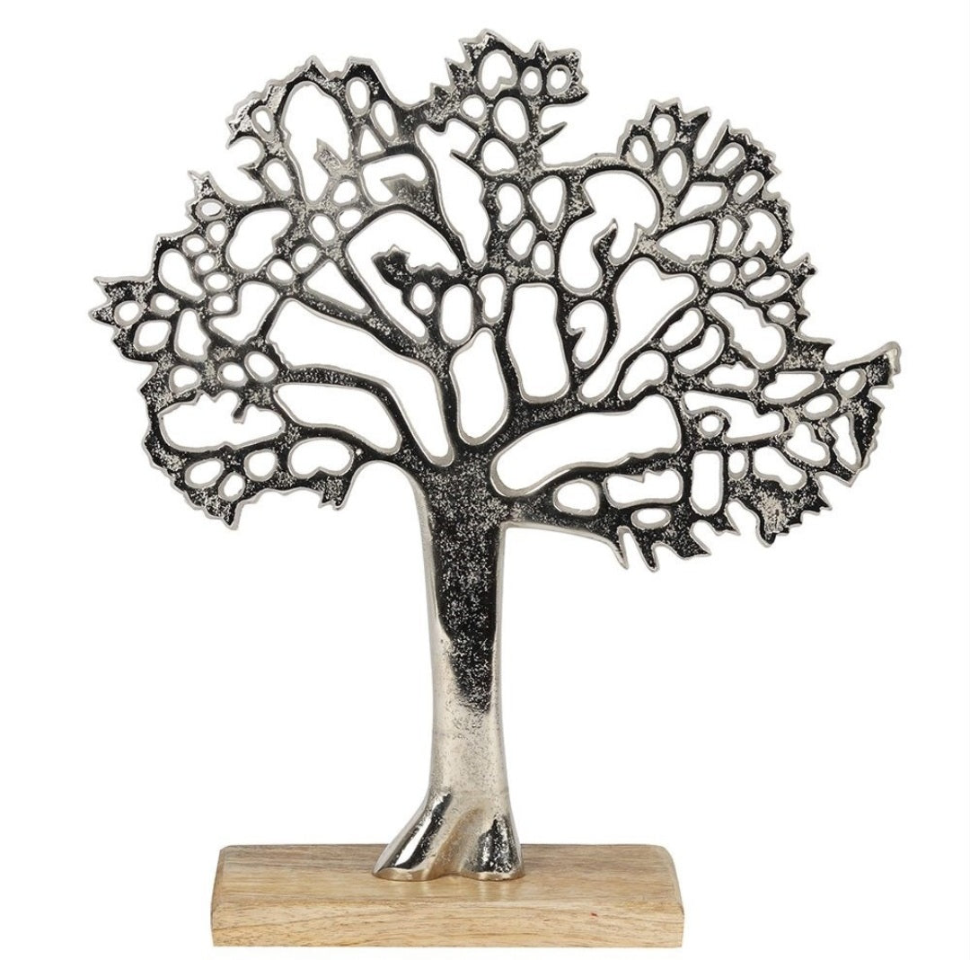 Large Silver Tree of Life – EllieGrey